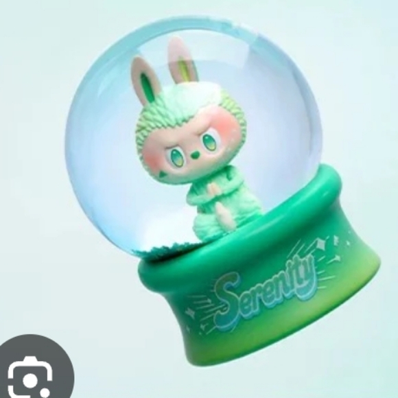 POP MART | Accessories | 0 Authentic Labubu Big Into Energy Series Snow ...